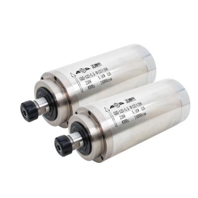 Cina GDZ125-5.5 ER25 Perforazione per la lavorazione del legno CNC Router Motore a fusione raffreddato ad acqua 10A in vendita