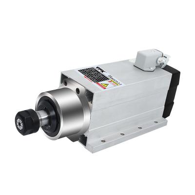 Cina Flange 2.2kw 24000rpm raffreddamento ad aria motore CNC a fusione per lavori di costruzione corrente 8A in vendita