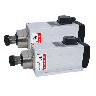 Cina GDZ120*103-4.5kw CNC Spindle 4.5kw Spindle raffreddato ad aria ER32 300HZ con bassa manutenzione in vendita