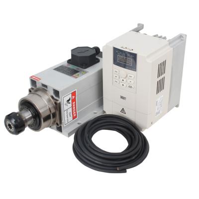 Cina GDZ120*103-4.5kw CNC Spindle 4.5kw Spindle raffreddato ad aria ER32 300HZ con bassa manutenzione in vendita