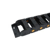 China 40*55mm Outer Hole Size CNC Machine Engineering Cable Carrier Drag Chain for sale
