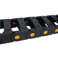 China 40*55mm Outer Hole Size CNC Machine Engineering Cable Carrier Drag Chain for sale