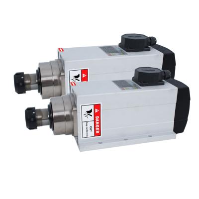 Cina 18000rpm Frequenza 300HZ Motore a fusione raffreddato ad aria per la richiesta del router CNC in vendita