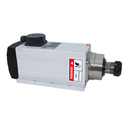 Cina 18000rpm Frequenza 300HZ Motore a fusione raffreddato ad aria per la richiesta del router CNC in vendita