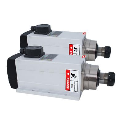 Cina 18000rpm Frequenza 300HZ Motore a fusione raffreddato ad aria per la richiesta del router CNC in vendita