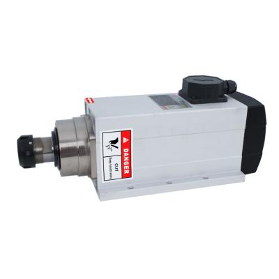 Cina 18000rpm Frequenza 300HZ Motore a fusione raffreddato ad aria per la richiesta del router CNC in vendita