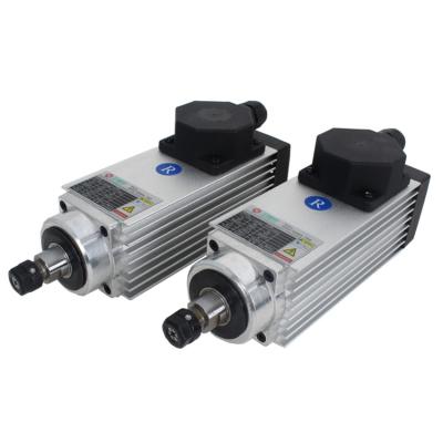 Cina 220v/380v Motore a fusione raffreddato ad aria per incisione CNC per la lavorazione del legno in vendita