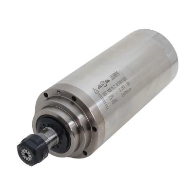 China 24000rpm Operating Speed Water Cooled Spindle Motor Kit for CNC Construction Works for sale