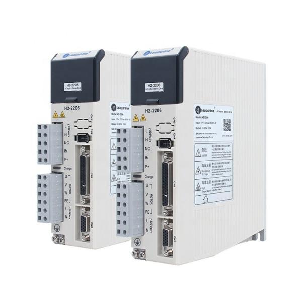 Quality 150-220vac High speed H2-2206 hybrid servo drive for stepper motor for sale