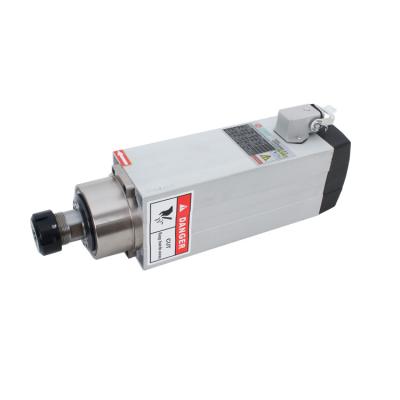 Cina 3.5kw Spindle raffreddato ad aria ER25 Spindle 300Hz GDZ93 * 82-3.5kw con coppia massima 1.59Nm in vendita