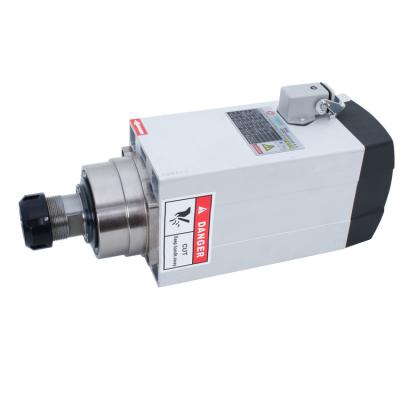 Cina 220v o 380v GDZ120*103-4.5kw 18000rpm Motore a fusione raffreddato ad aria con ER32 Collect in vendita