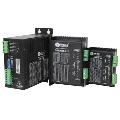 China DM542-05 Leadshine Stepper Driver voor CNC-graveringsmachine 24-36v 2-256 Onderdeling Te koop