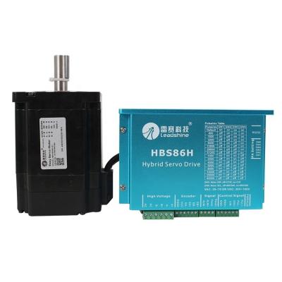 中国 リードシャイン HBS86H ステップドライブ 機械 3 段階 定速 1500rpm 販売のため