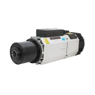 Cina Motore a fusione di raffreddamento dell'aria a frequenza di 400 Hz per cambio utensili automatici da 9 kW in vendita