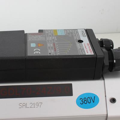 Cina Motore a fusione di raffreddamento dell'aria a frequenza di 400 Hz per cambio utensili automatici da 9 kW in vendita