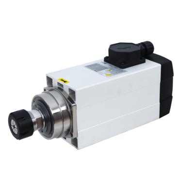Cina 4.5kw ER32 Motore a fusione ad alta frequenza raffreddato ad aria con velocità di funzionamento di 18000 giri al minuto in vendita