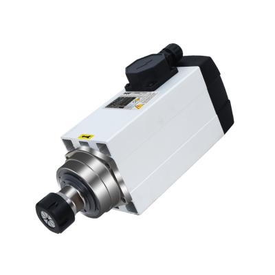 Cina 4.5kw ER32 Motore a fusione ad alta frequenza raffreddato ad aria con velocità di funzionamento di 18000 giri al minuto in vendita
