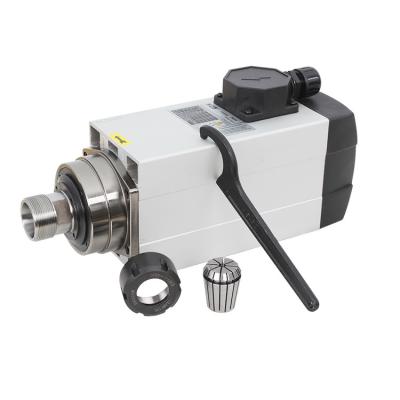 Cina 4.5kw ER32 Motore a fusione ad alta frequenza raffreddato ad aria con velocità di funzionamento di 18000 giri al minuto in vendita