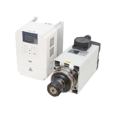Cina 4.5kw ER32 Motore a fusione ad alta frequenza raffreddato ad aria con velocità di funzionamento di 18000 giri al minuto in vendita