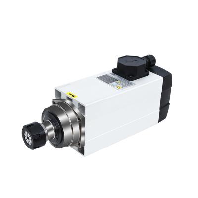Cina 6kw 18000rpm Motore a fusione di raffreddamento ad aria per lavorazione del legno, incisione e fresatura Potente in vendita