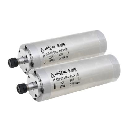 Cina Motore a fusione ad alta frequenza raffreddato ad acqua 0.8kW ER11 Collezione 400HZ 24000rpm GDZ65-800 in vendita