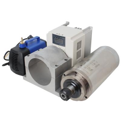 Cina 24000 giri al minuto Alta velocità 5.5kw Motore a fusione raffreddato ad acqua per prestazioni stabili del router CNC in vendita