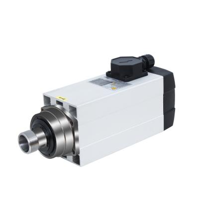 China GDF60-18Z-6.0 CNC Router Spindle Motor 6KW Air Cooled Spindle 300HZ Frequency for sale