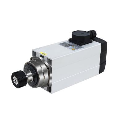 Cina 6KW GDF60-18Z-6.0 Motore a fusione raffreddato ad aria per router CNC 12.95KG e ad alta frequenza in vendita