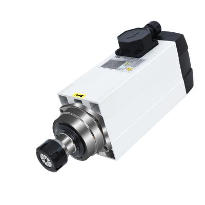 Cina 6KW GDF60-18Z-6.0 Motore a fusione raffreddato ad aria per router CNC 12.95KG e ad alta frequenza in vendita