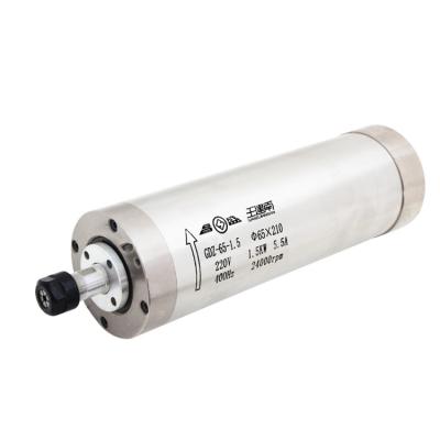 Cina 24000 giri al minuto 1.5kw motore a fusione raffreddato ad acqua per utensili di incisione e fresatura in legno in vendita