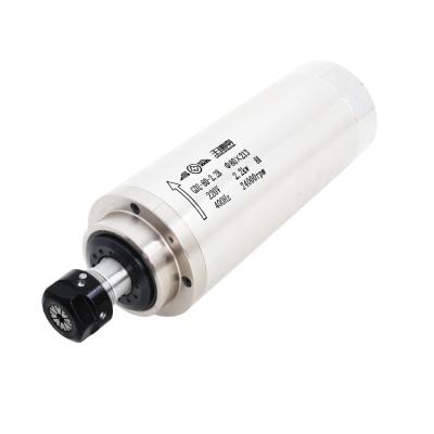 Cina 2.2KW Motore a fusione di raffreddamento ad acqua per motore inverter Legnageria incisione e fresatura in vendita