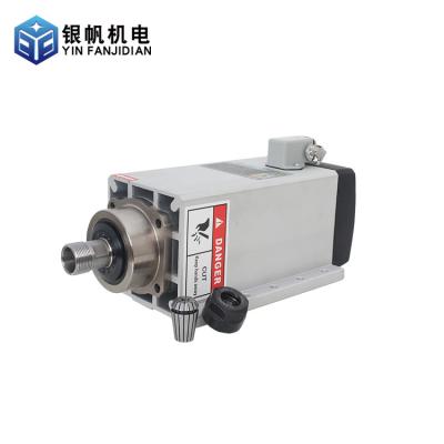 China GDZ-105x102-3.5 3.5kw motor de fuso arrefecido a ar para trabalhos de madeira a 18000rpm à venda