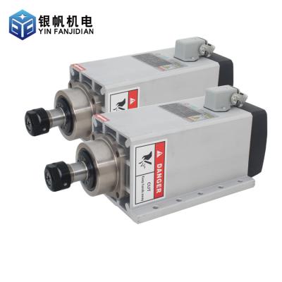 China GDZ-105x102-3.5 3.5kw motor de fuso arrefecido a ar para trabalhos de madeira a 18000rpm à venda