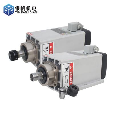 China GDZ-105x102-3.5 3.5kw motor de fuso arrefecido a ar para trabalhos de madeira a 18000rpm à venda