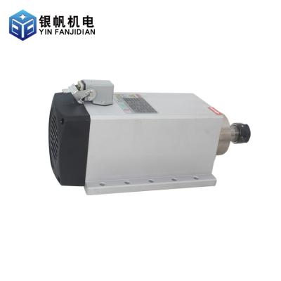 China GDZ-105x102-3.5 3.5kw motor de fuso arrefecido a ar para trabalhos de madeira a 18000rpm à venda
