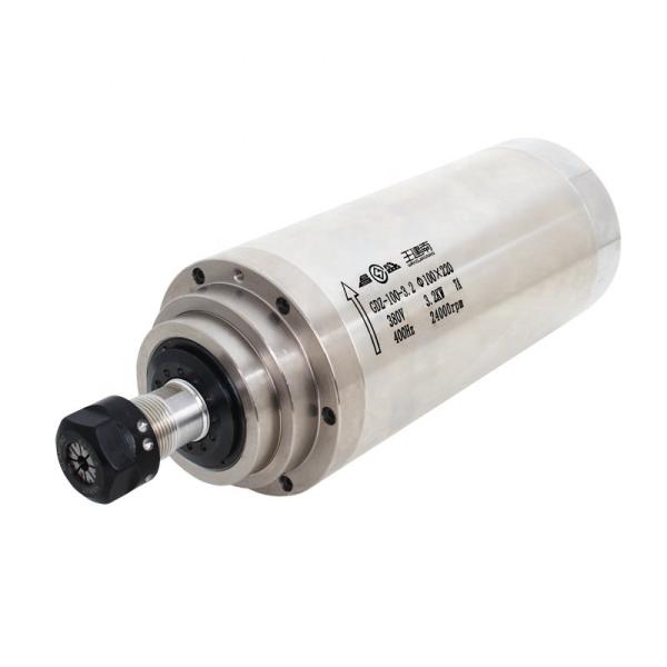 Quality High Speed 3.2kw GDZ100-3.2 Water Cooling Spindle Motor with Maximum Torque of 1.19Nm for sale