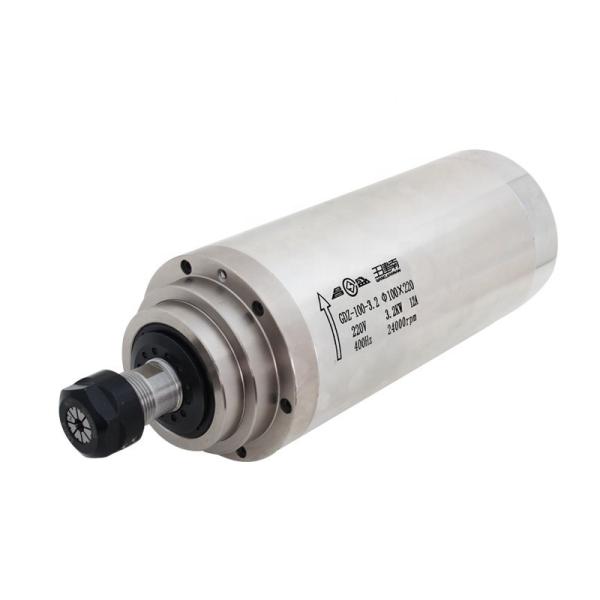 Quality High Speed 3.2kw GDZ100-3.2 Water Cooling Spindle Motor with Maximum Torque of 1 for sale