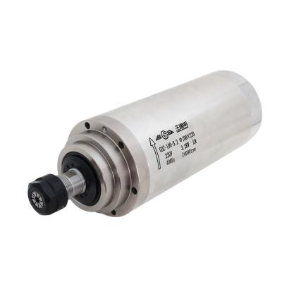 China 24000rpm 400hz watergekoelde spindelmotor voor houtbewerkingsmachine Houtbewerkingsapparatuur Te koop