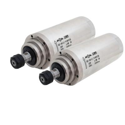 China 24000rpm 400hz watergekoelde spindelmotor voor houtbewerkingsmachine Houtbewerkingsapparatuur Te koop