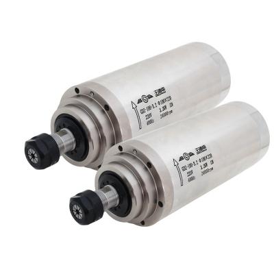 China 24000rpm 400hz watergekoelde spindelmotor voor houtbewerkingsmachine Houtbewerkingsapparatuur Te koop