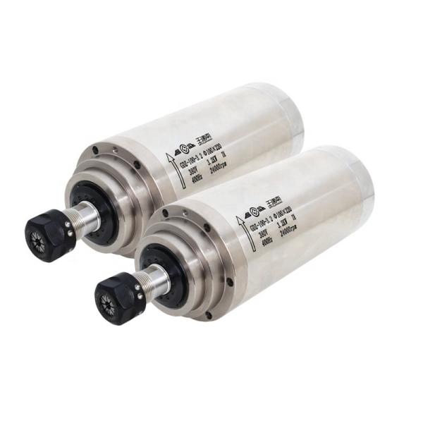 Quality 24000rpm 400hz Water Cooled Spindle Motor for Woodworking Machine Woodworking for sale