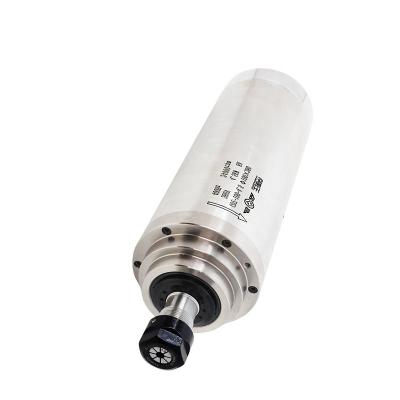 Chine Système de refroidissement refroidissement à l'eau moteur à fuseau à couple élevé de 4,5 kW pour machine à routeur CNC à vendre