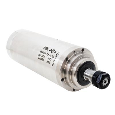 Cina 220v o 380v 4.5kw Fusolio di raffreddamento ad acqua per macchina di incisione del router CNC in vendita