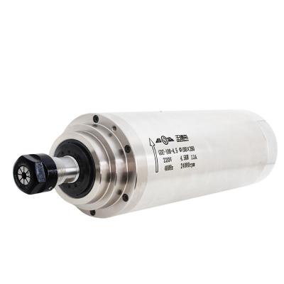 Cina 220v o 380v 4.5kw Fusolio di raffreddamento ad acqua per macchina di incisione del router CNC in vendita
