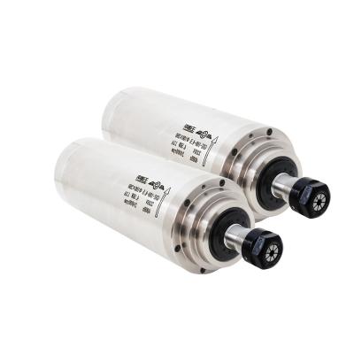 Cina 220v o 380v 4.5kw Fusolio di raffreddamento ad acqua per macchina di incisione del router CNC in vendita