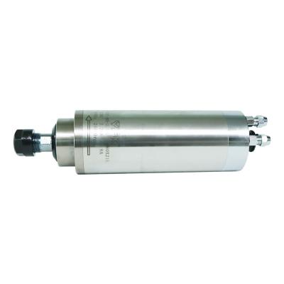 China 2.2kw ER20 Water Cooling Spindle Kit With 80w Pump and 2.2kw Inverter for CNC Engraving for sale