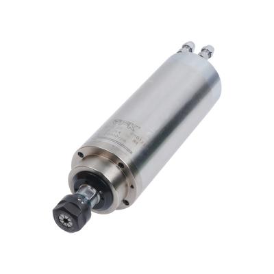 China 2.2kw ER20 Water Cooling Spindle Kit With 80w Pump and 2.2kw Inverter for CNC Engraving for sale