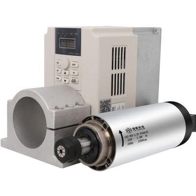 Cina Lavori di costruzione 2.2kw 380v 5a motore a fusione senza spazzola con velocità operativa di 24000 giri al minuto in vendita