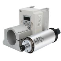 China 800w 220v 4A Motor Spindle Advanced Technology For Construction Works for sale