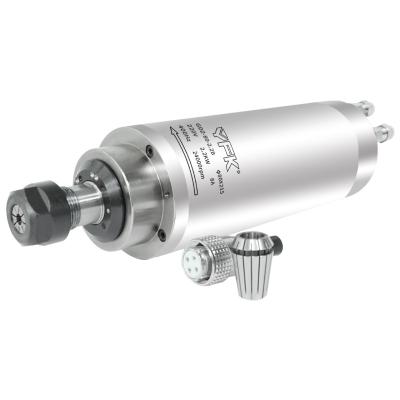 Cina 2.2KW 4 cuscinetti raffreddati ad acqua Fusoliera per lavorazione del legno con velocità operativa 0-24000RPM in vendita